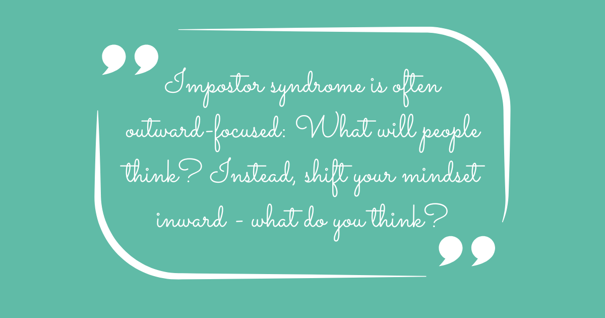 Overcoming Imposter Syndrome As a Writer