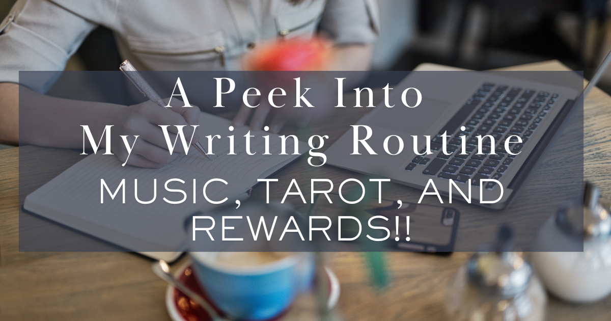 A Peek Inside My Writing Routine For Authors